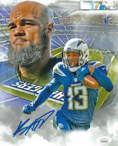 Keenan Allen Autographed Memorabilia | Signed Photo, Jersey ...