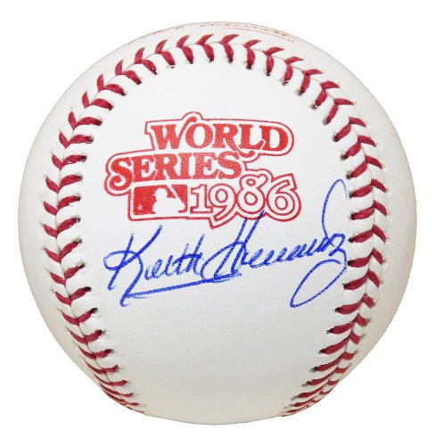 Keith Hernandez Autographed Memorabilia | Signed Photo, Jersey ...