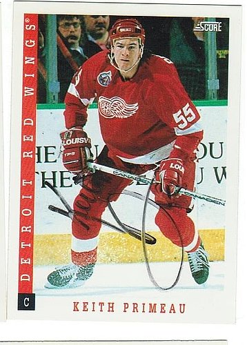 Keith Primeau Autographed Memorabilia | Signed Photo, Jersey ...