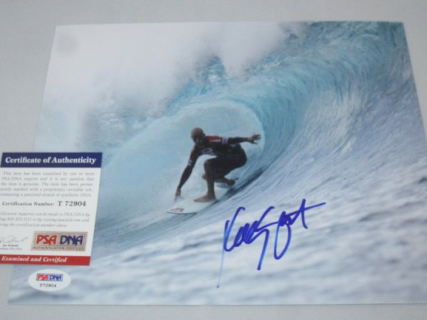 Kelly Slater Autographed Memorabilia | Signed Photo, Jersey ...