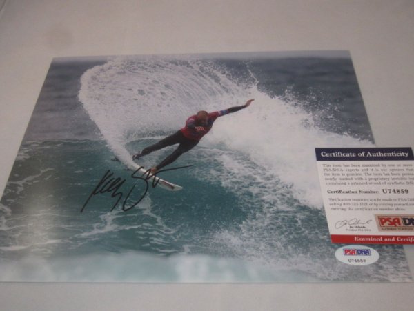 Kelly Slater Autographed Memorabilia | Signed Photo, Jersey ...