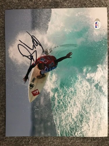 Kelly Slater Autographed Memorabilia | Signed Photo, Jersey ...