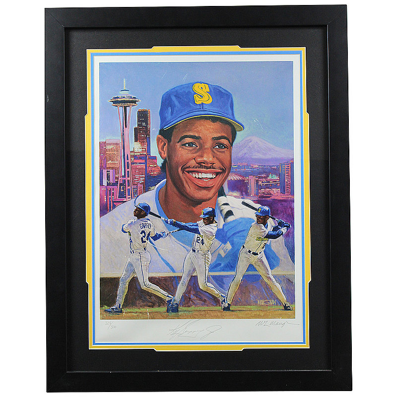 Ken Griffey Jr. Autographed Memorabilia | Signed Photo, Jersey ...