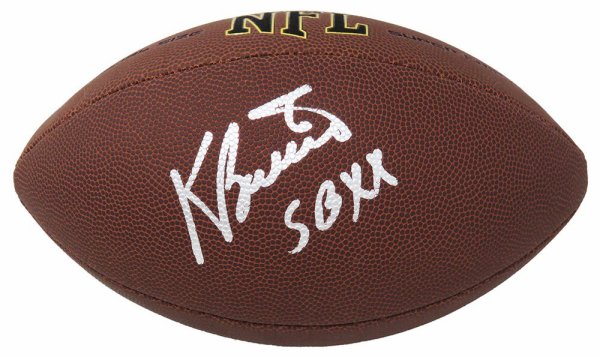 Autographed Footballs | Chicago Bears | Signed Collectibles & Memorabilia