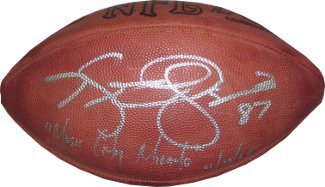 Autographed Footballs | NFL Memorabilia | Category