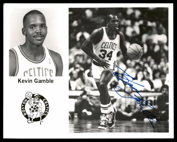 Kevin Gamble | Player