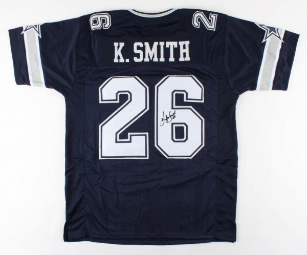 Kevin Smith Autographed Memorabilia | Signed Photo, Jersey ...