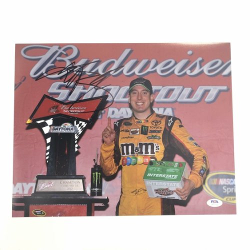 Kyle Busch Autographed Memorabilia | Signed Photo, Jersey, Collectibles ...