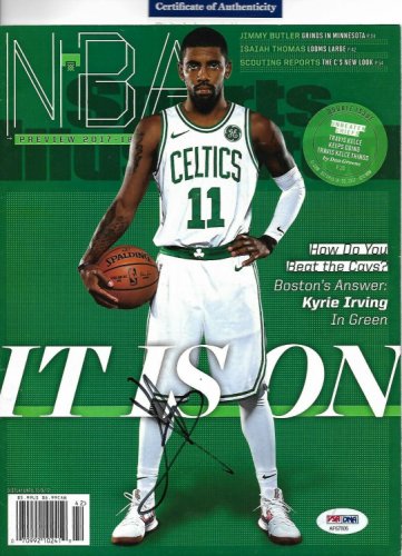 Kyrie Irving Autographed Memorabilia | Signed Photo, Jersey ...
