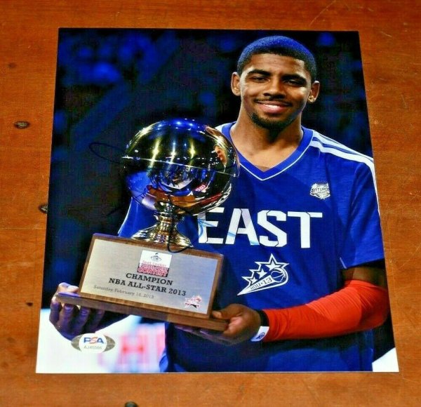 Kyrie Irving Autographed Memorabilia | Signed Photo, Jersey ...