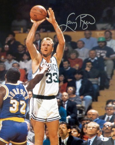 Larry Bird | Autographed Baketball Memorabilia & NBA Merchandise