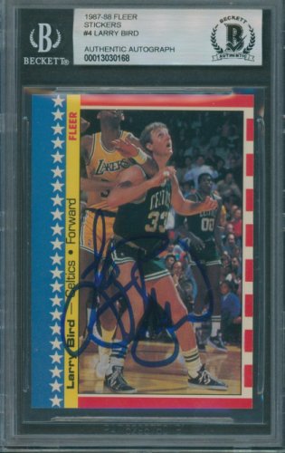 Larry Bird | Autographed Baketball Memorabilia & NBA Merchandise
