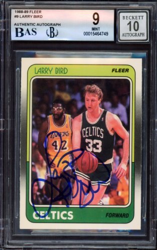 Larry Bird | Autographed Baketball Memorabilia & NBA Merchandise