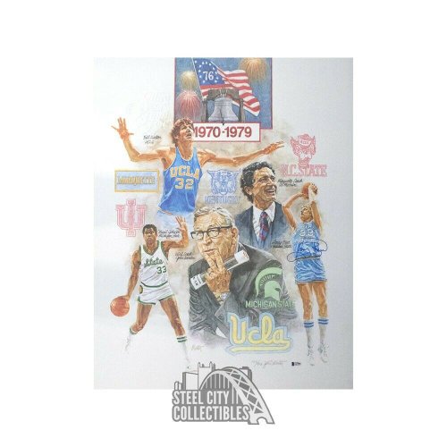 Larry Bird | Autographed Baketball Memorabilia & NBA Merchandise