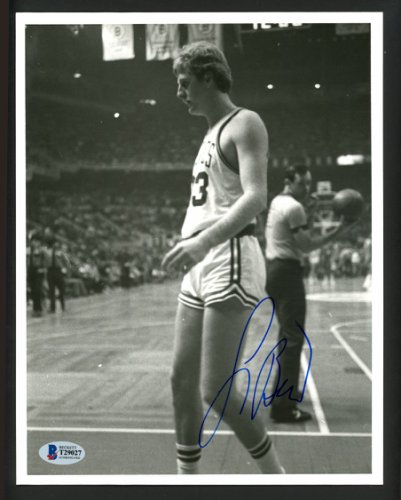 Larry Bird | Autographed Baketball Memorabilia & NBA Merchandise