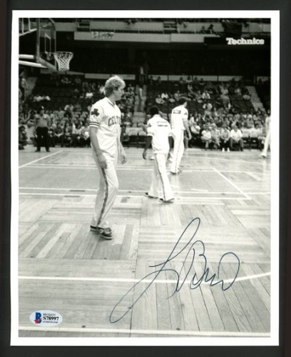 Larry Bird | Autographed Baketball Memorabilia & NBA Merchandise