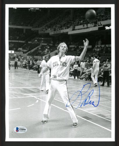 Larry Bird | Autographed Baketball Memorabilia & NBA Merchandise