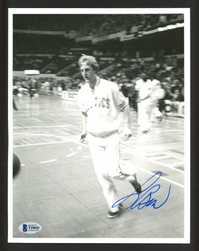 Larry Bird | Autographed Baketball Memorabilia & NBA Merchandise