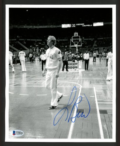 Larry Bird | Autographed Baketball Memorabilia & NBA Merchandise