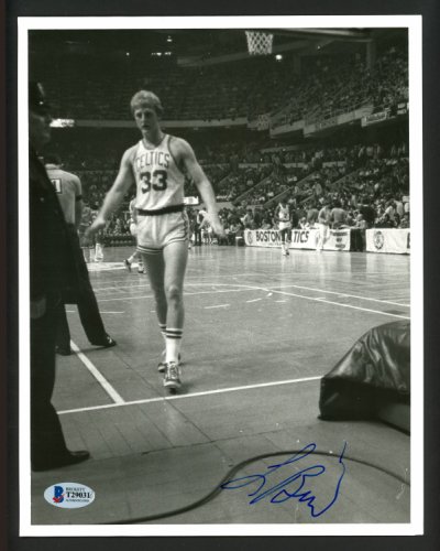 Larry Bird | Autographed Baketball Memorabilia & NBA Merchandise