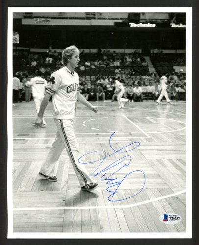 Larry Bird | Autographed Baketball Memorabilia & NBA Merchandise