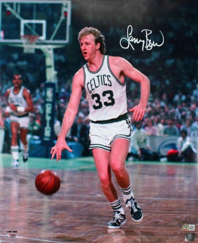 Larry Bird | Autographed Baketball Memorabilia & NBA Merchandise
