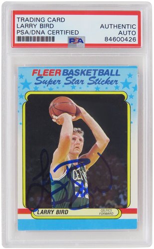 Autographed Trading Cards | NBA Memorabilia | Category