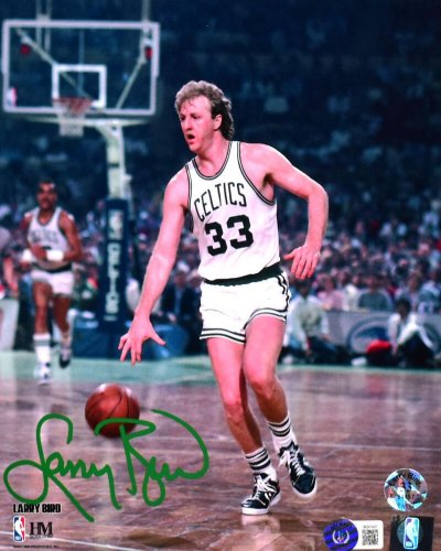 Larry Bird | Autographed Baketball Memorabilia & NBA Merchandise