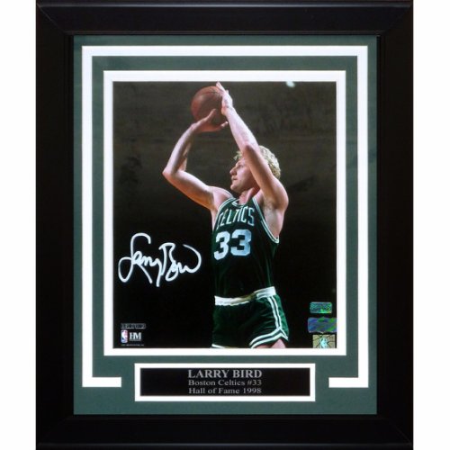 Larry Bird | Autographed Baketball Memorabilia & NBA Merchandise