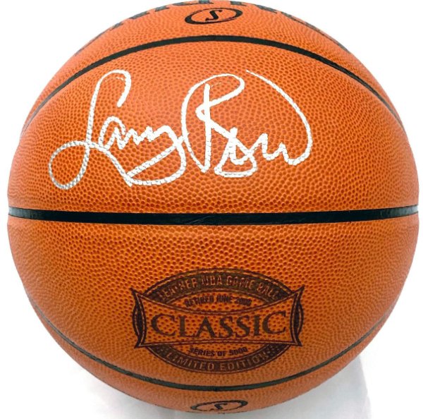 Larry Bird | Autographed Baketball Memorabilia & NBA Merchandise