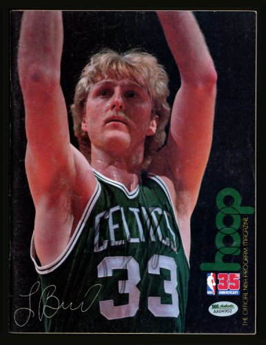 Larry Bird | Autographed Baketball Memorabilia & NBA Merchandise