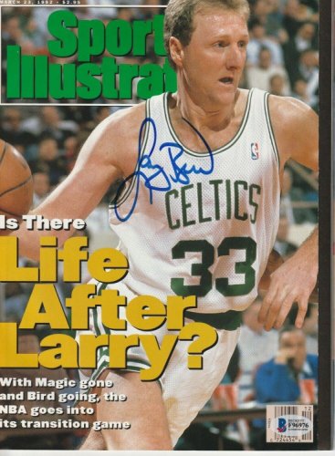 Larry Bird | Autographed Baketball Memorabilia & NBA Merchandise