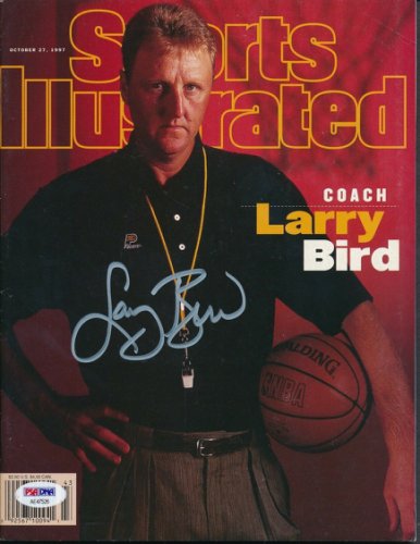 Larry Bird | Autographed Baketball Memorabilia & NBA Merchandise