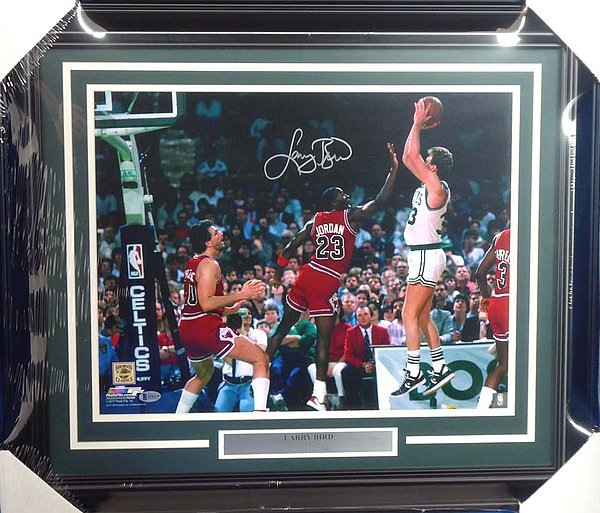 Larry Bird | Autographed Baketball Memorabilia & NBA Merchandise