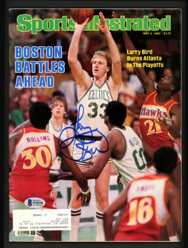 Larry Bird | Autographed Baketball Memorabilia & NBA Merchandise