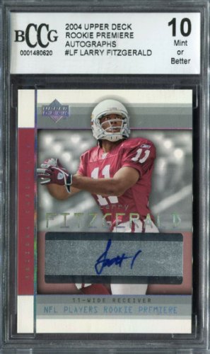 Larry Fitzgerald Autographed Memorabilia | Signed Photo, Jersey ...