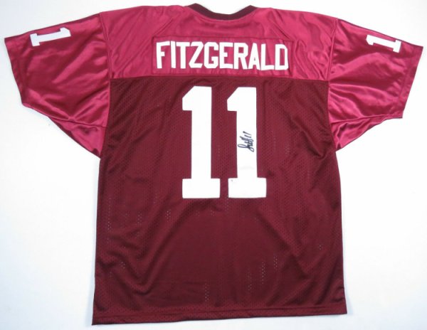 Larry Fitzgerald Autographed Memorabilia | Signed Photo, Jersey ...