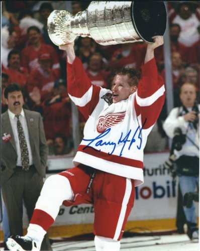 Larry Murphy Autographed Signed 8X10 Detroit Red Wings Photo - Main ...