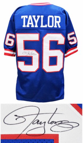 Lawrence Taylor Autographed Memorabilia | Signed Photo, Jersey ...