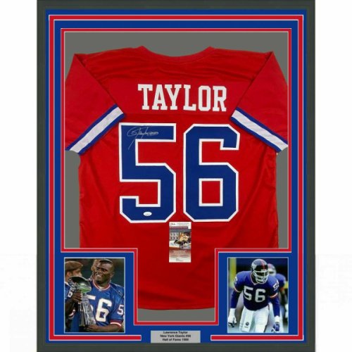 Lawrence Taylor Autographed Memorabilia | Signed Photo, Jersey ...