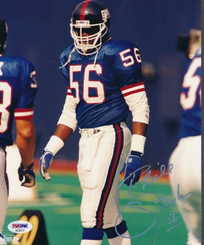 Lawrence Taylor Autographed Memorabilia | Signed Photo, Jersey ...