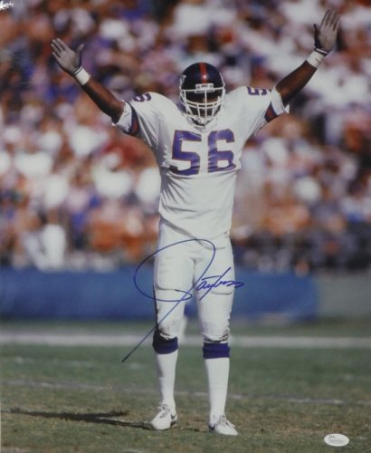Lawrence Taylor Autographed Memorabilia | Signed Photo, Jersey ...