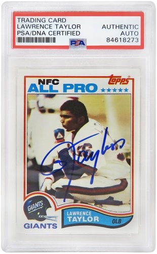 Lawrence Taylor Autographed Memorabilia | Signed Photo, Jersey ...