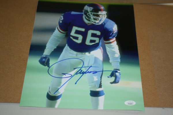 Lawrence Taylor Autographed Memorabilia | Signed Photo, Jersey ...