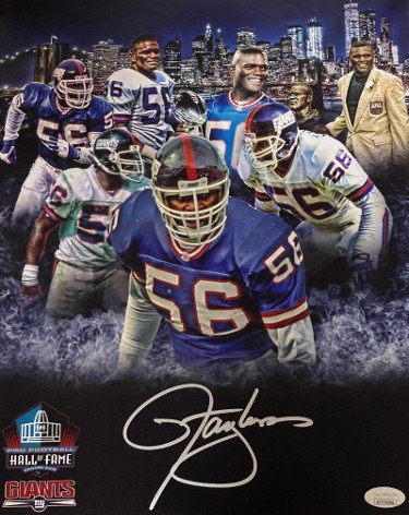 Lawrence Taylor Autographed Memorabilia | Signed Photo, Jersey ...