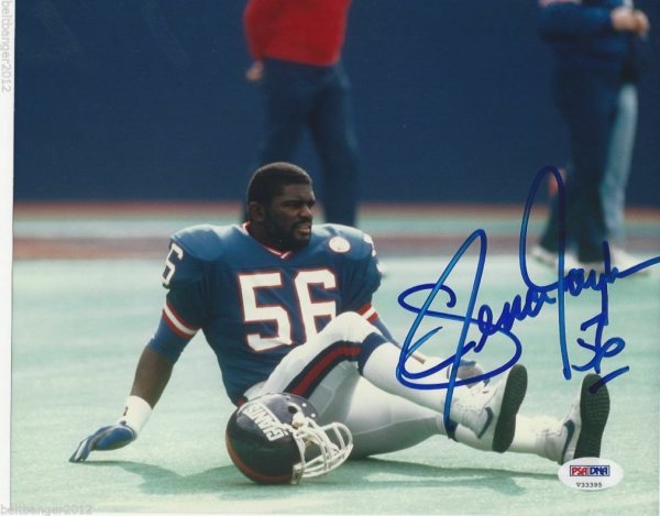 Lawrence Taylor Autographed Memorabilia | Signed Photo, Jersey ...