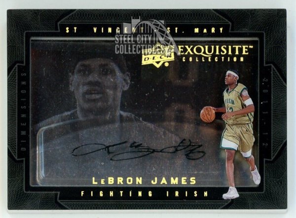 Lebron James Autographed Memorabilia | Signed Photo, Jersey ...