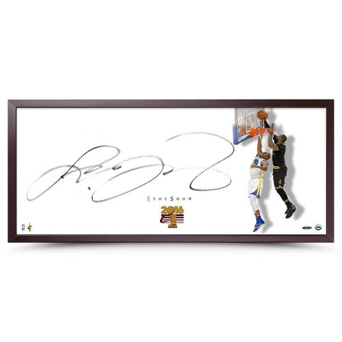 Lebron James Autographed Memorabilia | Signed Photo, Jersey ...