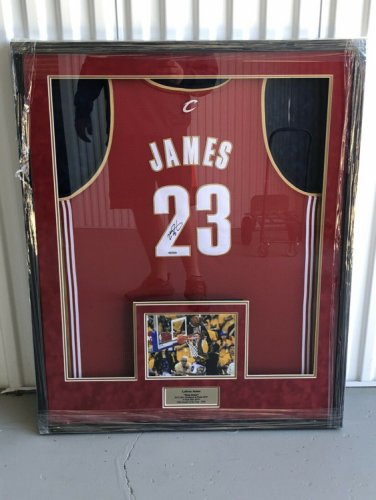 Lebron James Autographed Memorabilia | Signed Photo, Jersey ...