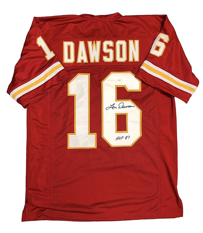 NFL Memorabilia Autographed Jerseys | Signed Jerseys